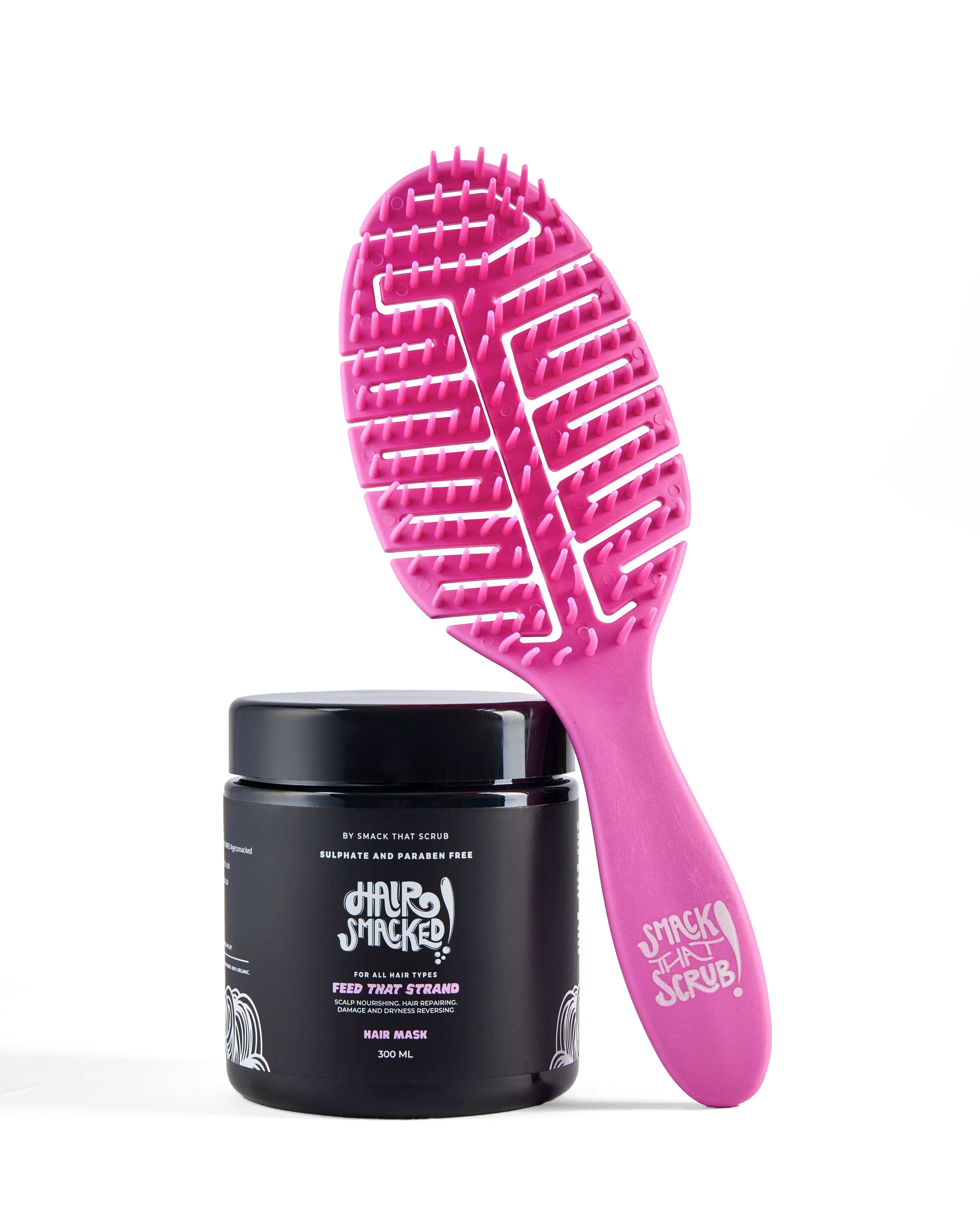 The Best Hair Mask for All Hair Types – Smack That Scrub